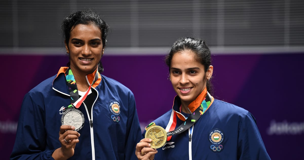 Saina Nehwal backs PV Sindhu to win a third Olympic medal at LA 2028
