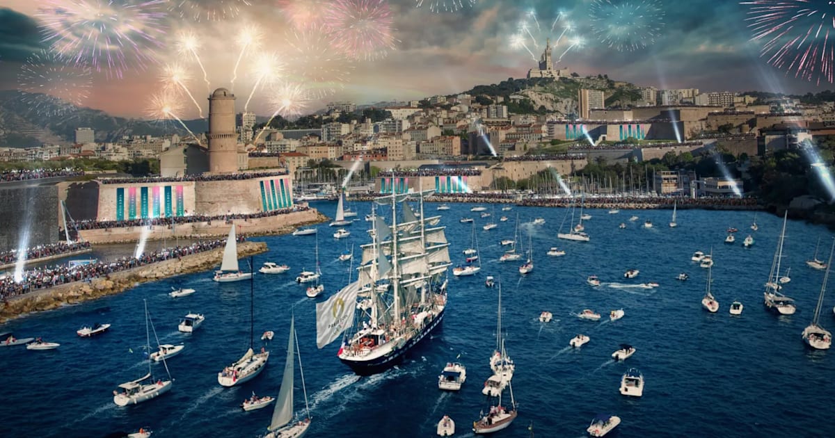 Paris 2024 - Torch Relay Presenting Partners