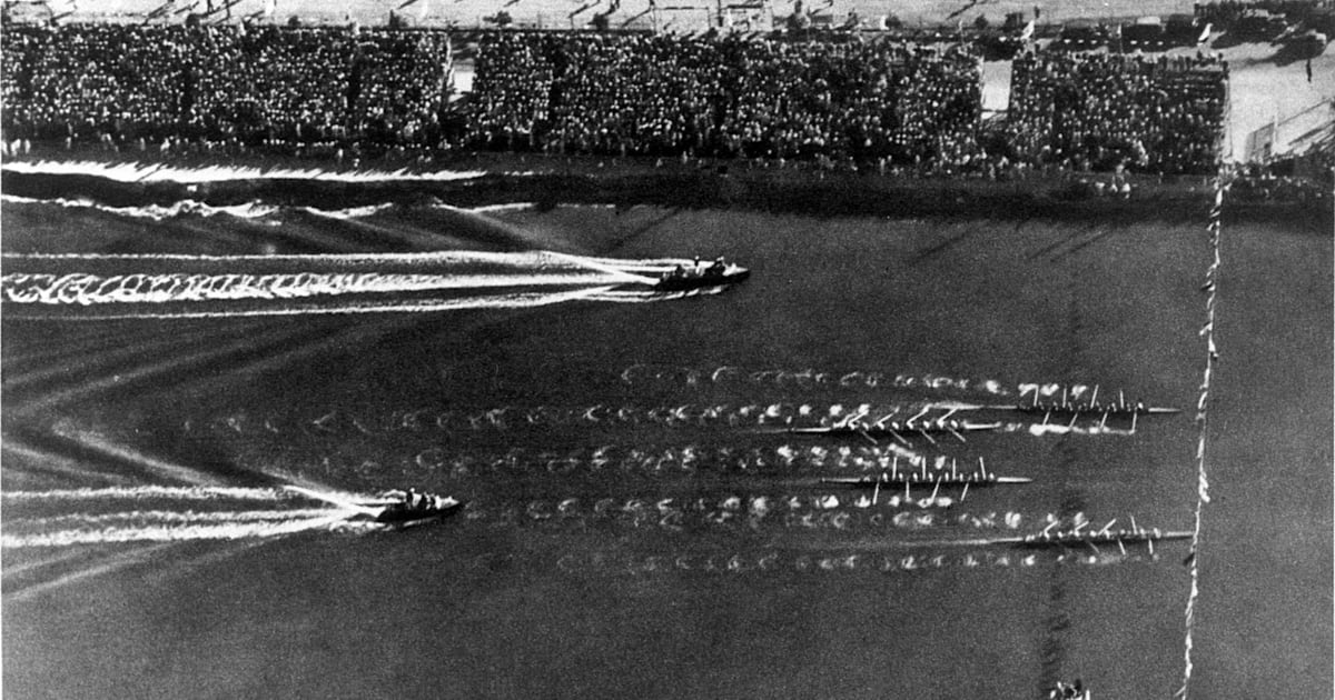 Olympic Rowing Stadium/Long Beach Marine Stadium