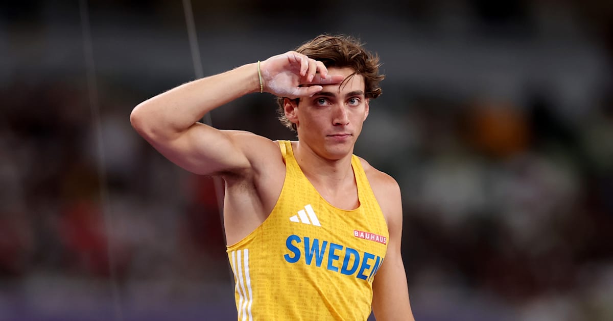 Mondo Duplantis reveals his ultimate ambition: a Grammy
