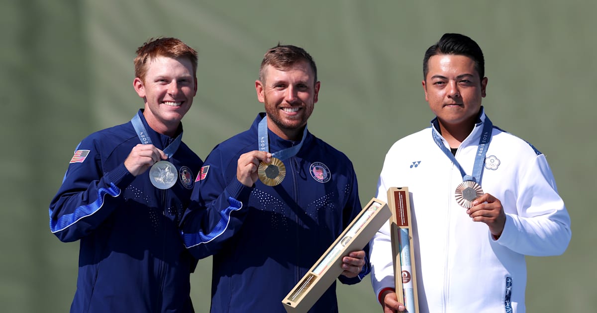 Men's Skeet Finals | Shooting | Olympic Games Paris 2024