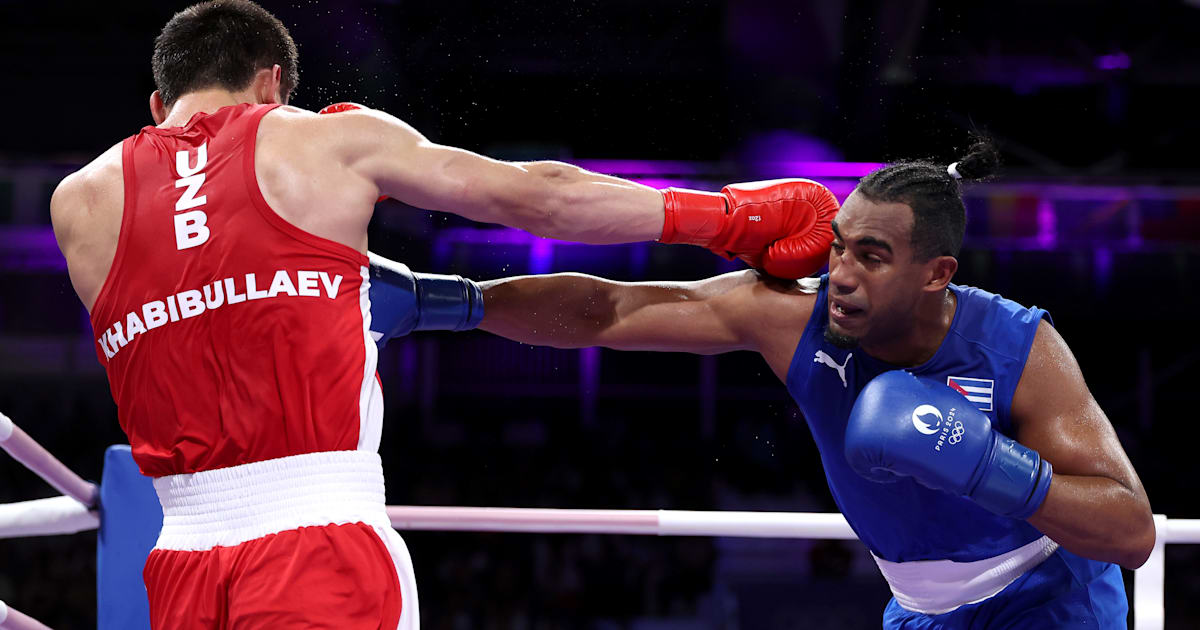 Boxeo en los Juegos Olímpicos de París 2024: Arlen López asegura ...
