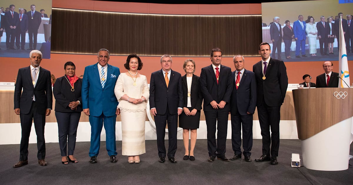 IOC elects eight new Members - Olympic News