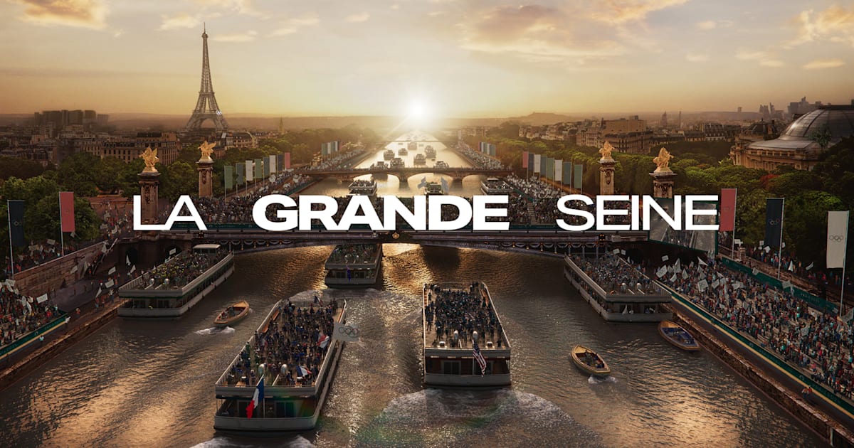 WATCH history! ‘La Grande Seine’, an exclusive behind-the-scenes ...