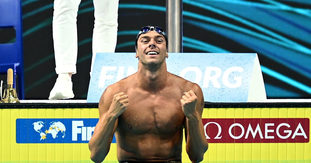 FINA World Championships Budapest 2022, as it happened: Day eight ...