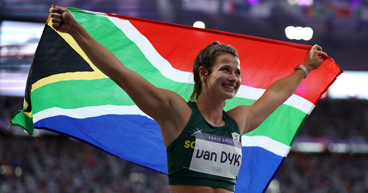 Jo-Ané van Dyk exclusive: The rise of South Africa's new javelin queen
