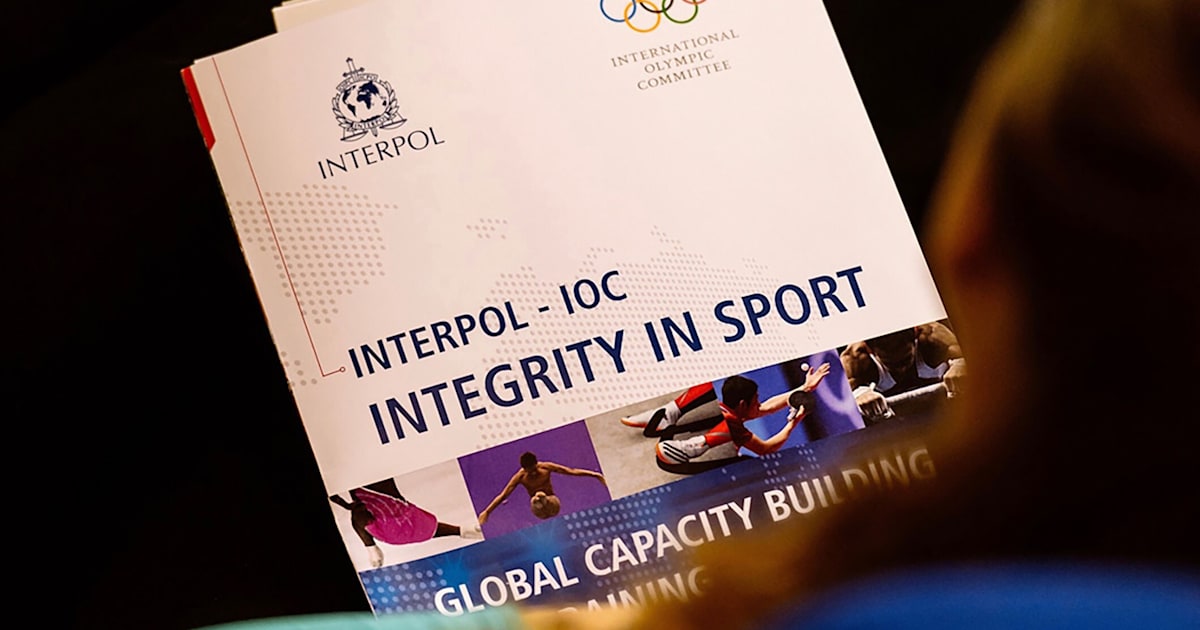 NOCs keep benefitting from IOC-INTERPOL programme