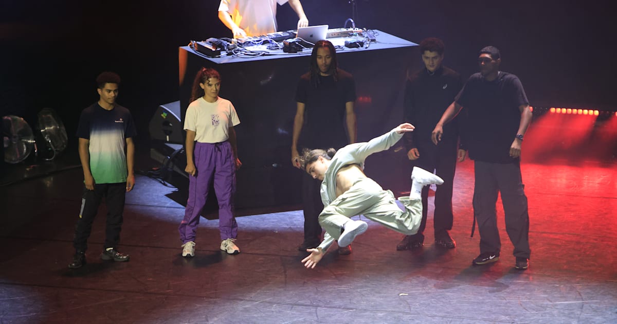 Paris Olympics 2024: Breaking Debut Takes To The Stage