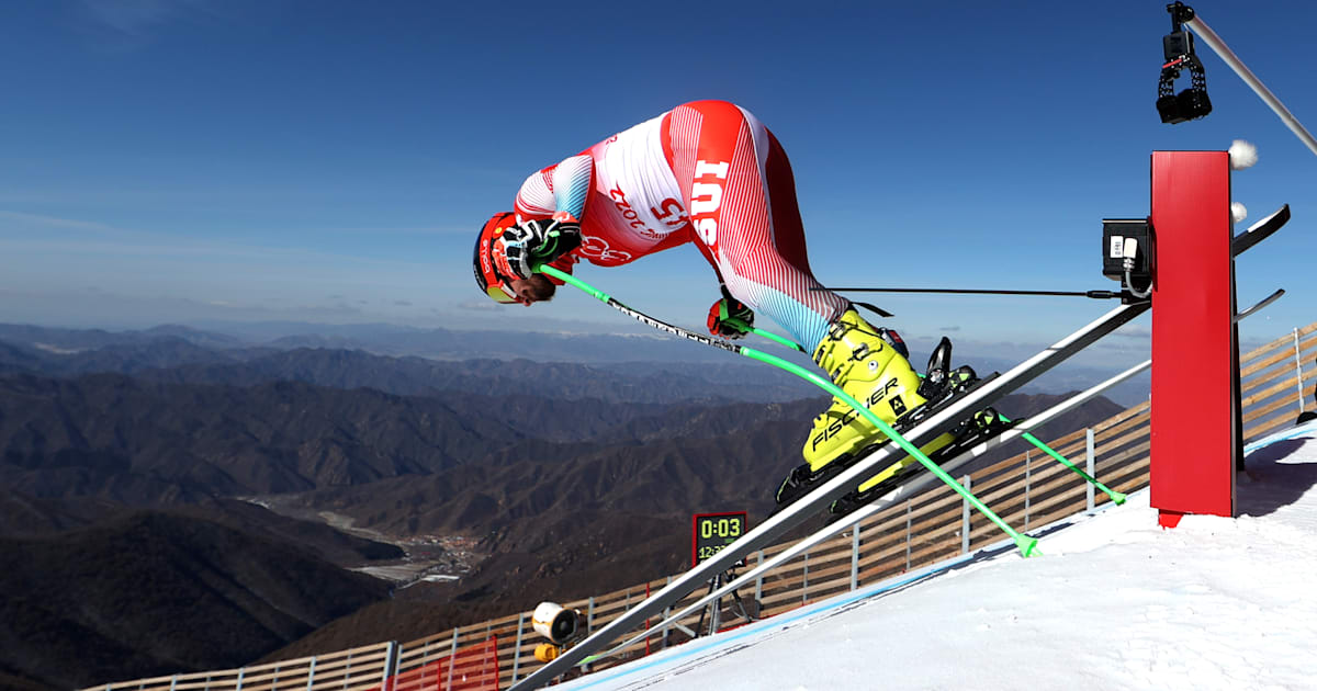 Alpine skiing at Beijing 2022: Full schedule of Olympic Winter Games ...