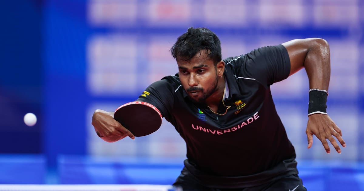 Table Tennis | Men's Semi-finals | FISU World University Games | Essen