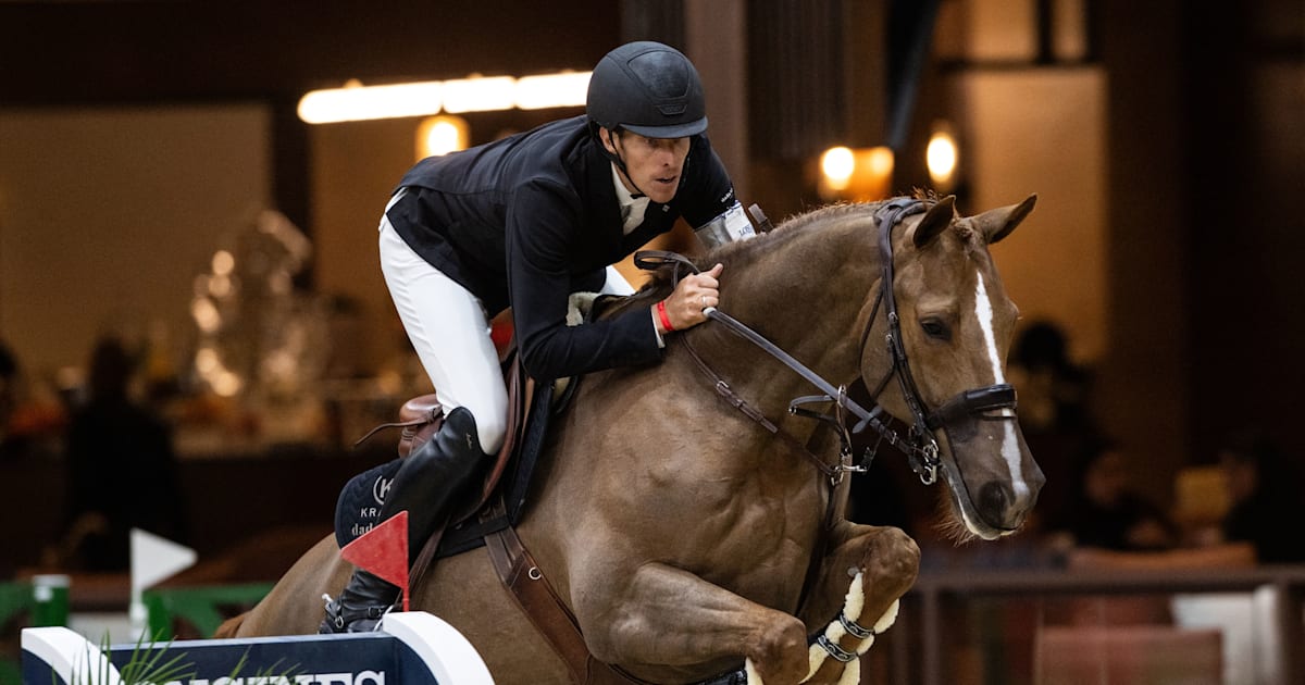 Team Sweden dominates FEI World Cup Finals in Riyadh 2024