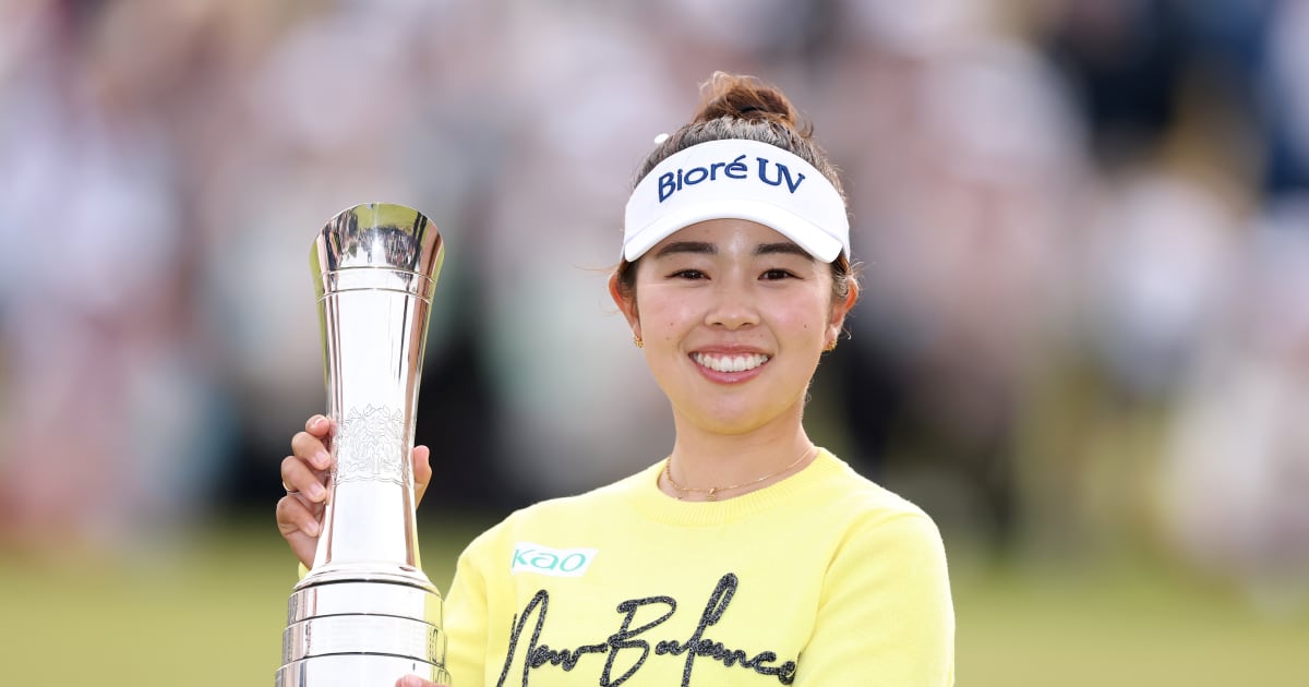 The Women's Open Golf Championship 2025: Full round scores and ...
