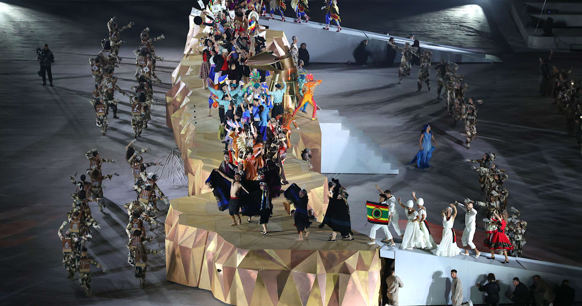 Cerimônia De Abertura Do Pan Santiago 2023 Destaca Cultura E Território