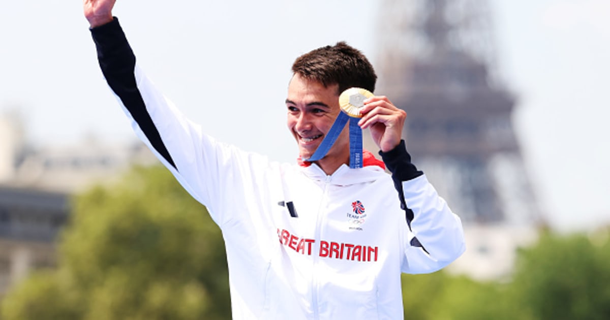 Paris 2024 Olympics: Meet Alex Yee, the triathlon champion making waves