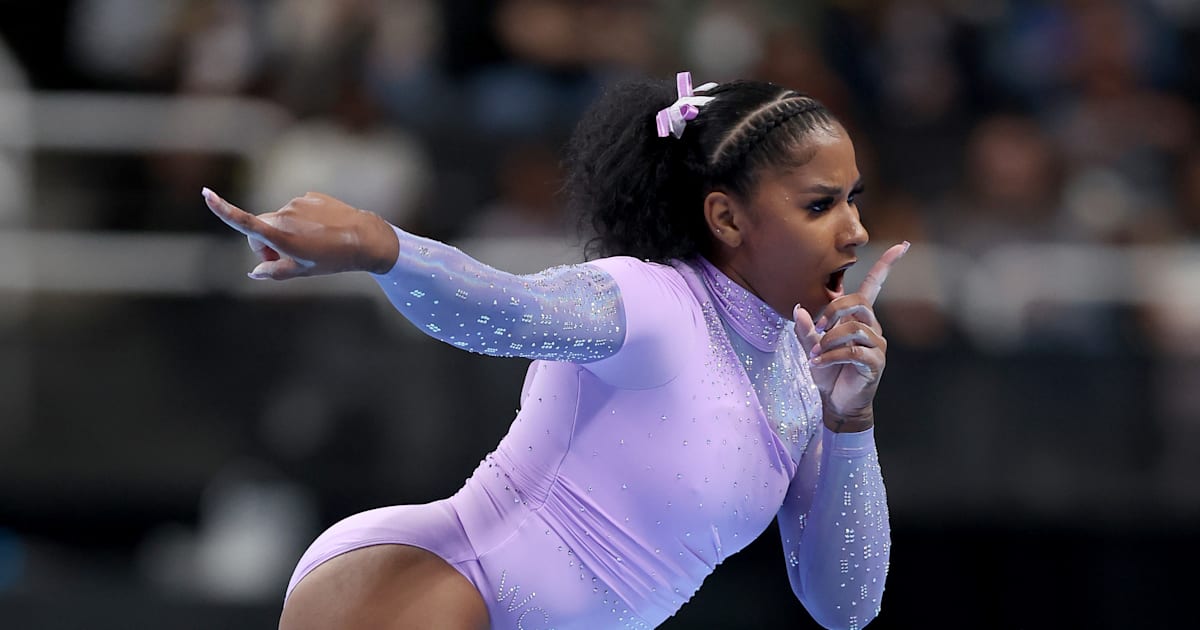 Jordan Chiles: “I don’t look like anybody else. I’m not the typical ...