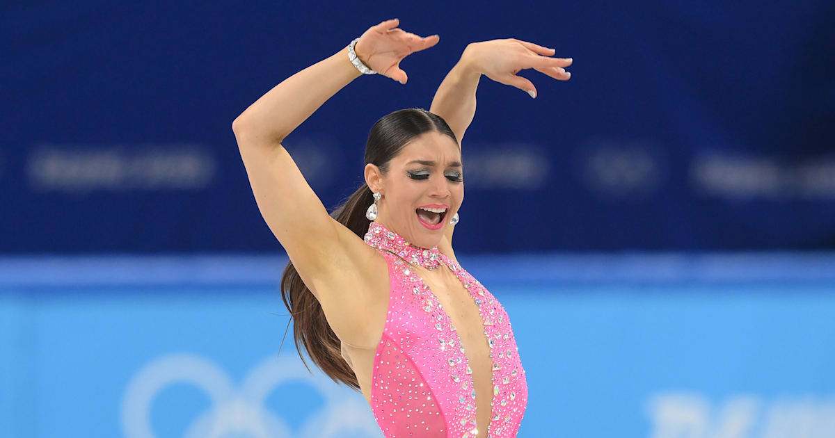 Figure skating: Laurence Fournier Beaudry on teaming up with France's Olympic ice dancing ...