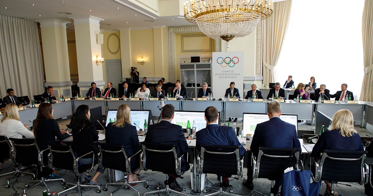 IOC Executive Board concludes meetings with governance report from IMD ...