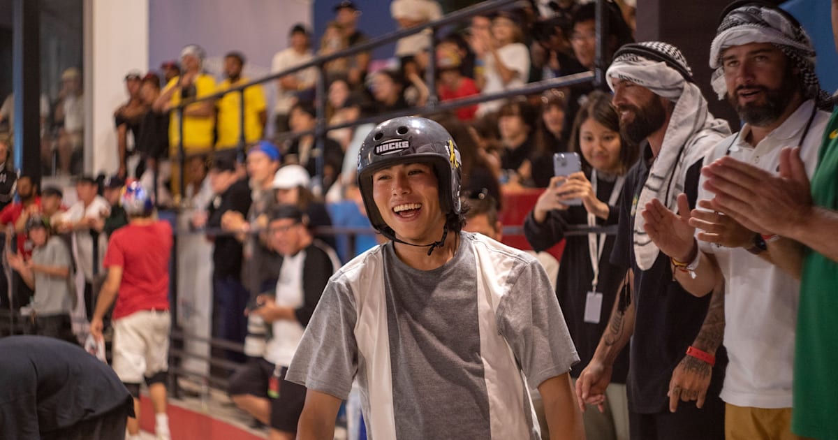 WST Park Rome 2023 World Championships - Augusto Akio: Brazil’s juggler ...