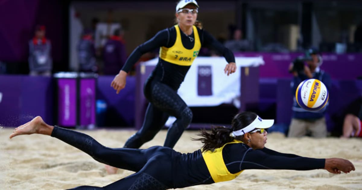Favourites through in women's draw - London 2012 - Beach Volleyball ...