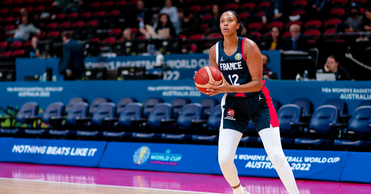 JO de Paris 2024 I Basketball femmes : La France dans le même groupe que le Canada, l'Australie ...