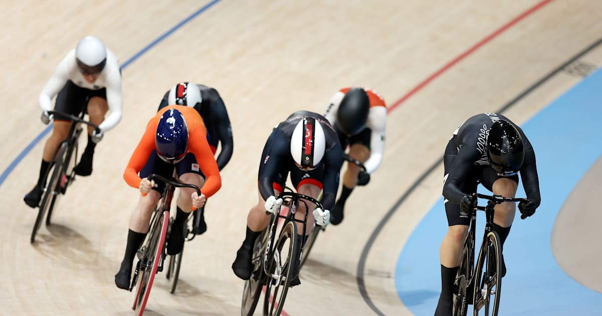 Women's Team Sprint, Men's & Women's Pursuit | Cycling Track | Olympic ...