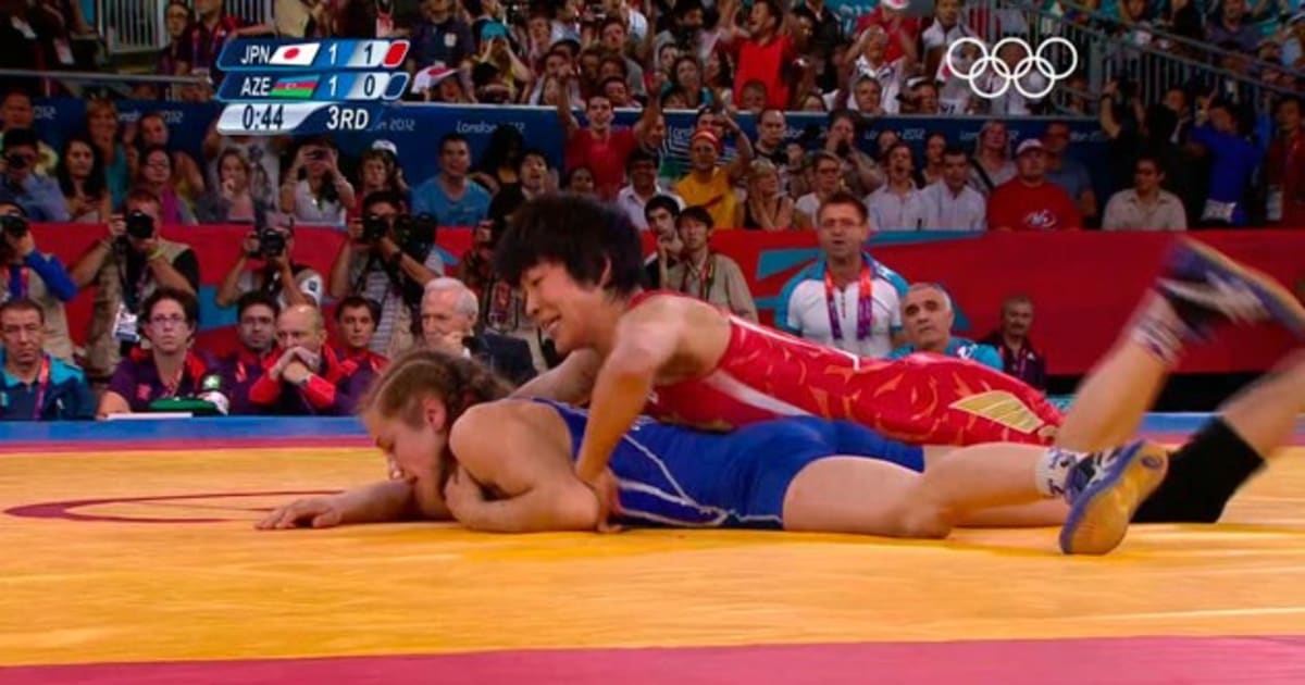 Lotta libera femminile 63kg - Lotta | Highlights London 2012