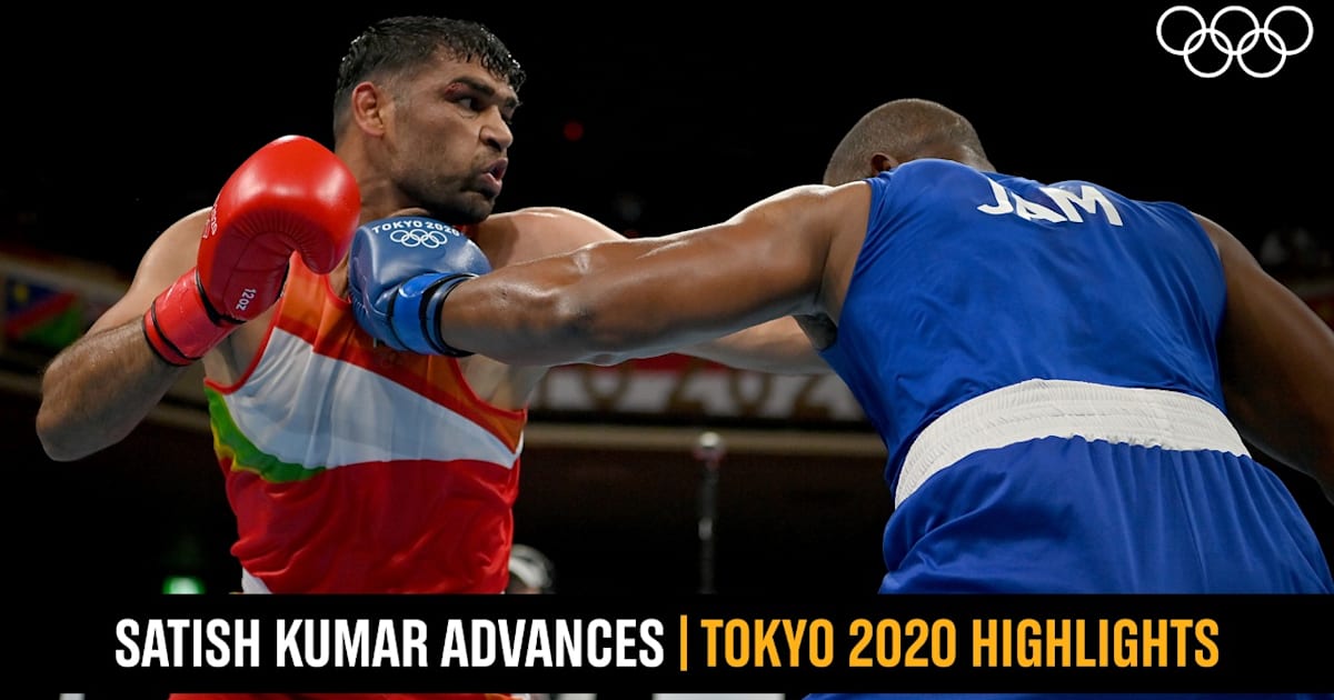 Boxing Tokyo 2020: Satish Kumar sails into quarter-finals