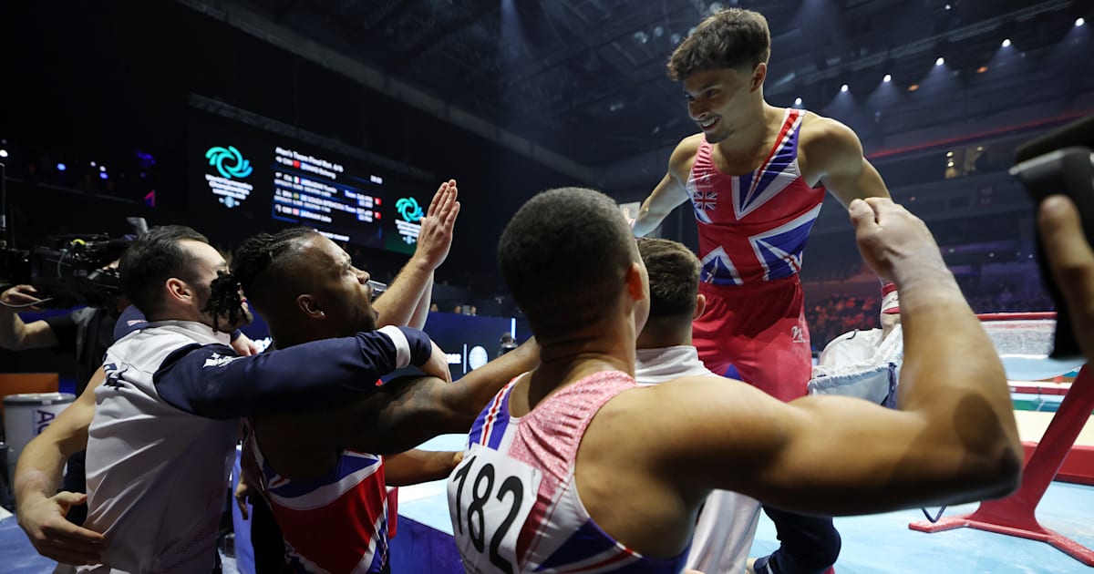 2023 World Gymnastics Championships: GB gymnast Jake Jarman on the art ...
