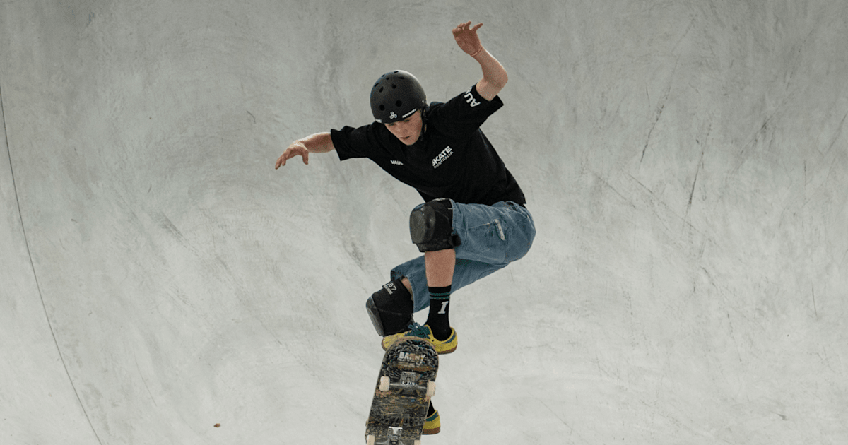 Top 3 Australian runs in men’s park skateboarding prelims at OQS Budapest