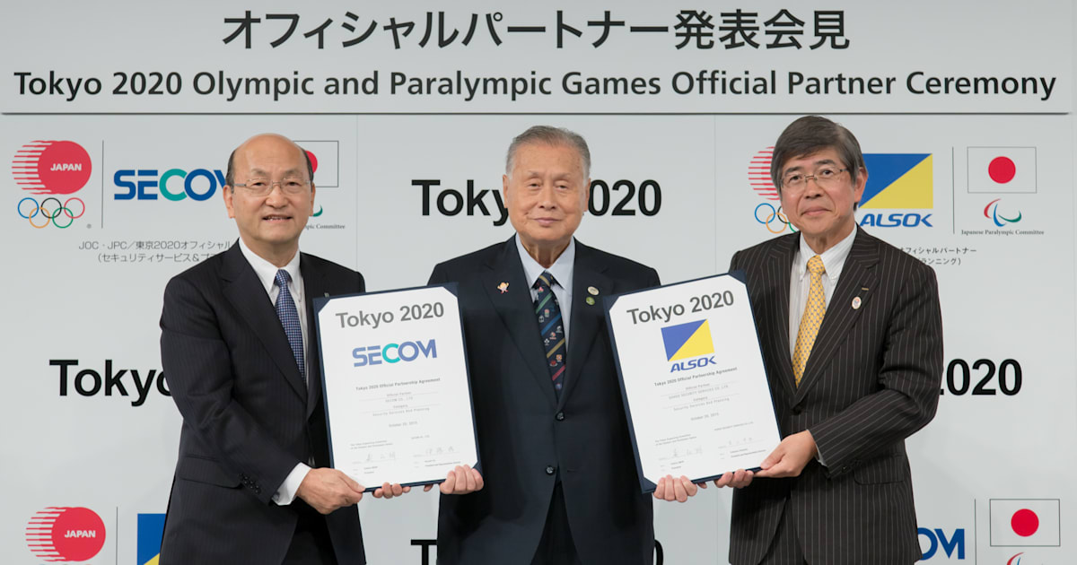 SECOM et ALSOK deviennent Partenaires officiels de Tokyo 2020