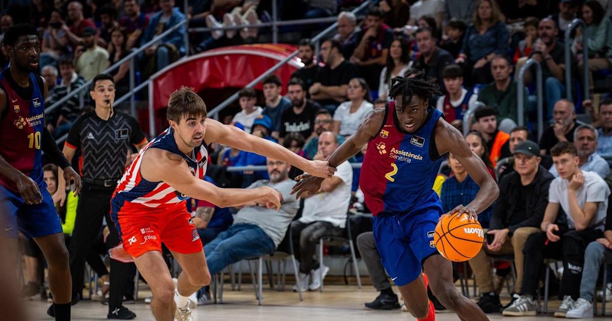 Dame Sarr: record di punti col Barcellona nella Liga ACB, MVP contro il Rio Breogan · Basket