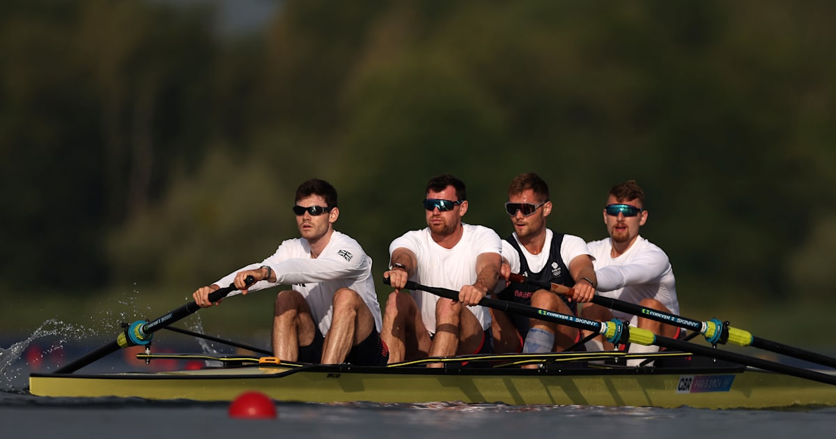 Single Sculls, Double Sculls, Fours | Rowing | Olympic Games Paris 2024