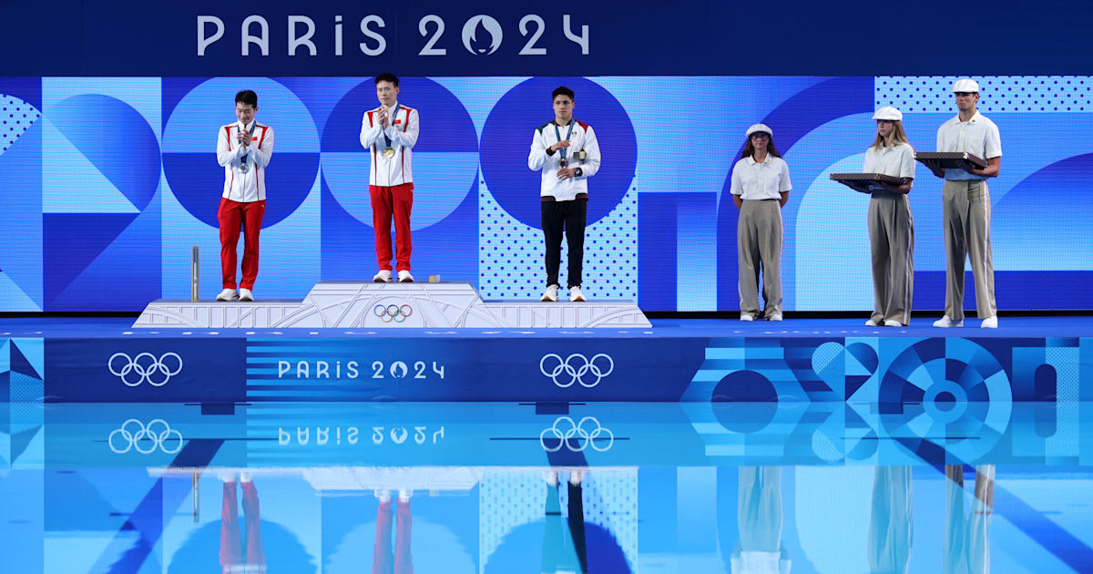 Men's 3m Springboard Final | Diving | Olympic Games Paris 2024