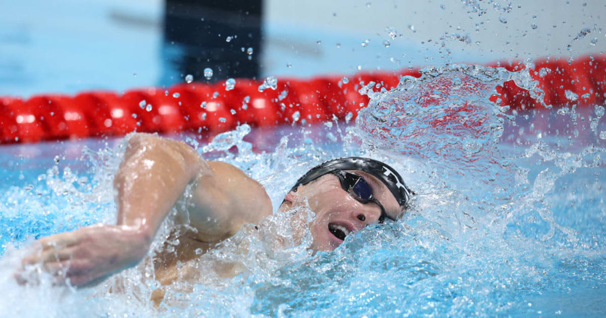 Finale 1500m nage libre (H) | Natation | Jeux Olympiques de Paris 2024