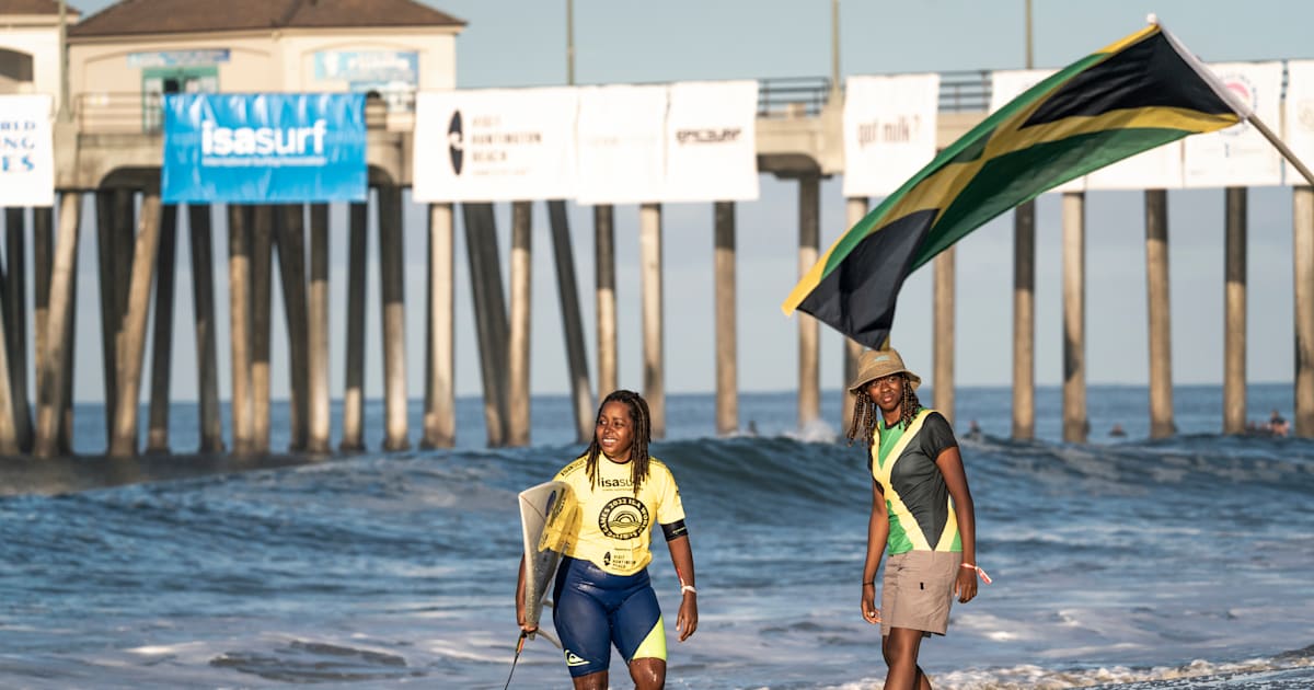 Jamaica's surf healer Imani Wilmot taps into ocean forces to empower women