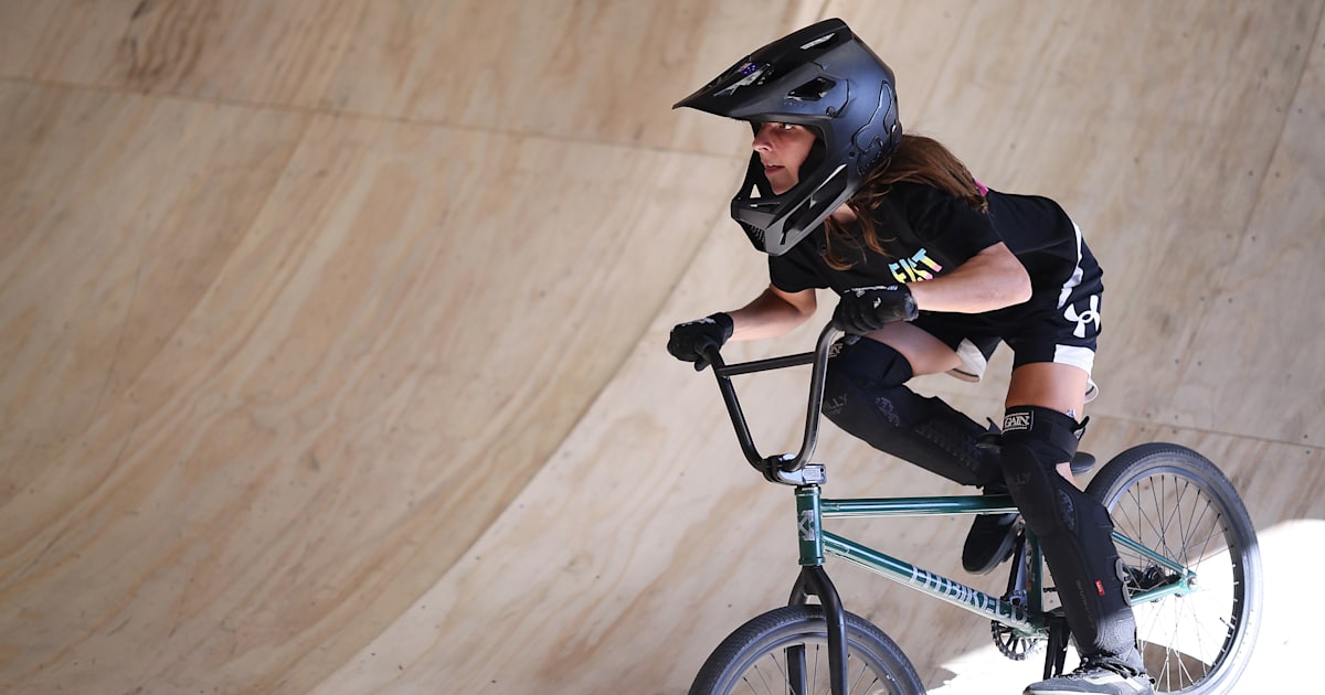Aussie BMX freestyler Sarah Nicki: "Unreal" to be competing at Olympic ...