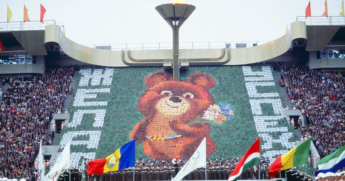 Moscow 1980: Forty years on - Olympic News