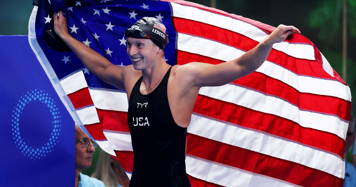 Swimming: Katie Ledecky on the secret to her goal-setting success