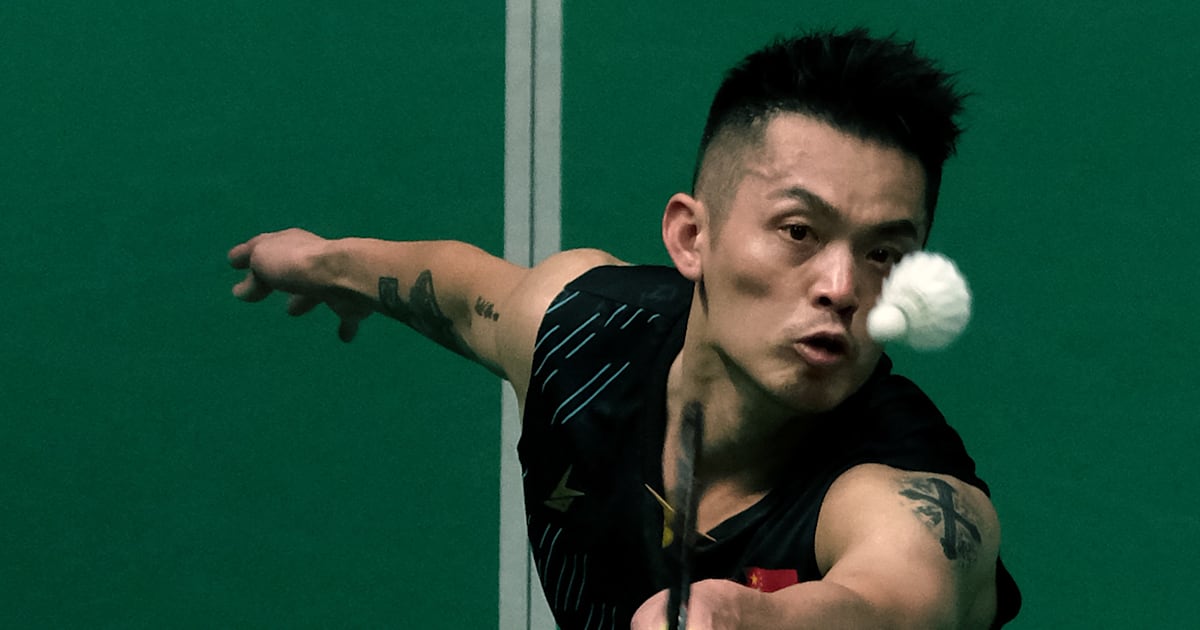 Badminton legend Lin Dan announces retirement