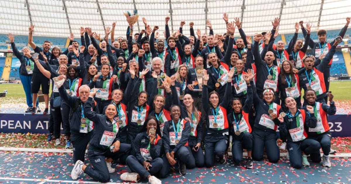 L'Italia vince gli Europei di Atletica a squadre: Tutti i risultati ...
