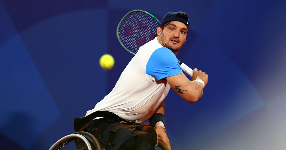 Paris 2024 Paralympics wheelchair tennis: Gustavo Fernandez hails first ...