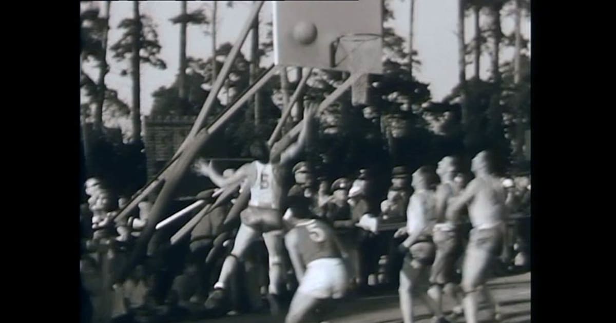 Basketball at Berlin 1936