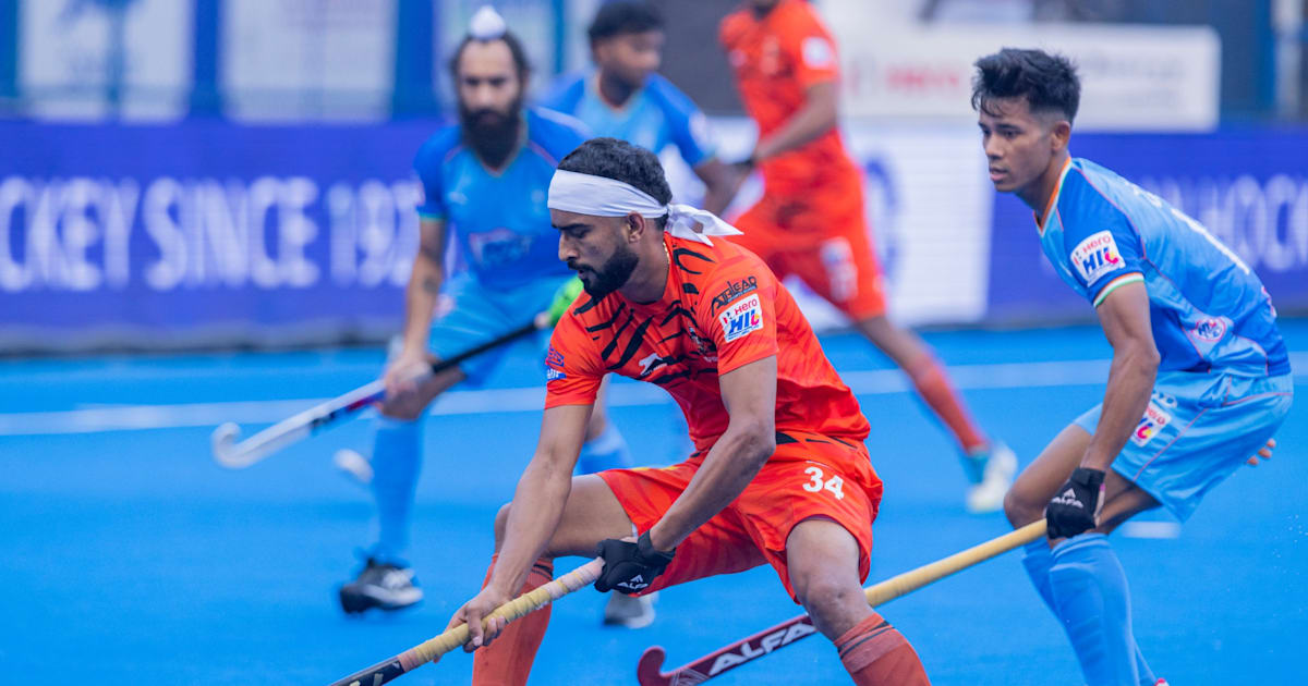 Hockey India League 2025-26: Get HIL results, scores, points table and ...