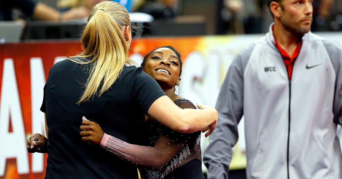 Olympic Channel Podcast: Simone Biles coach Cecile Landi on how to ...