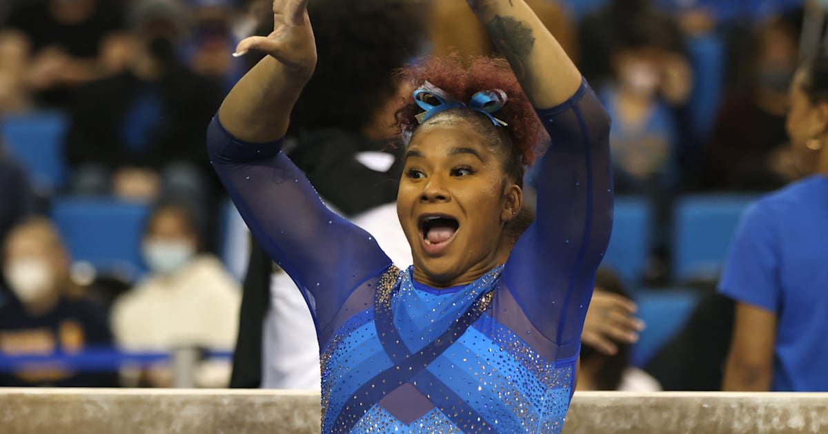 Jordan Chiles exclusive: How public expectation has brought me back to ...