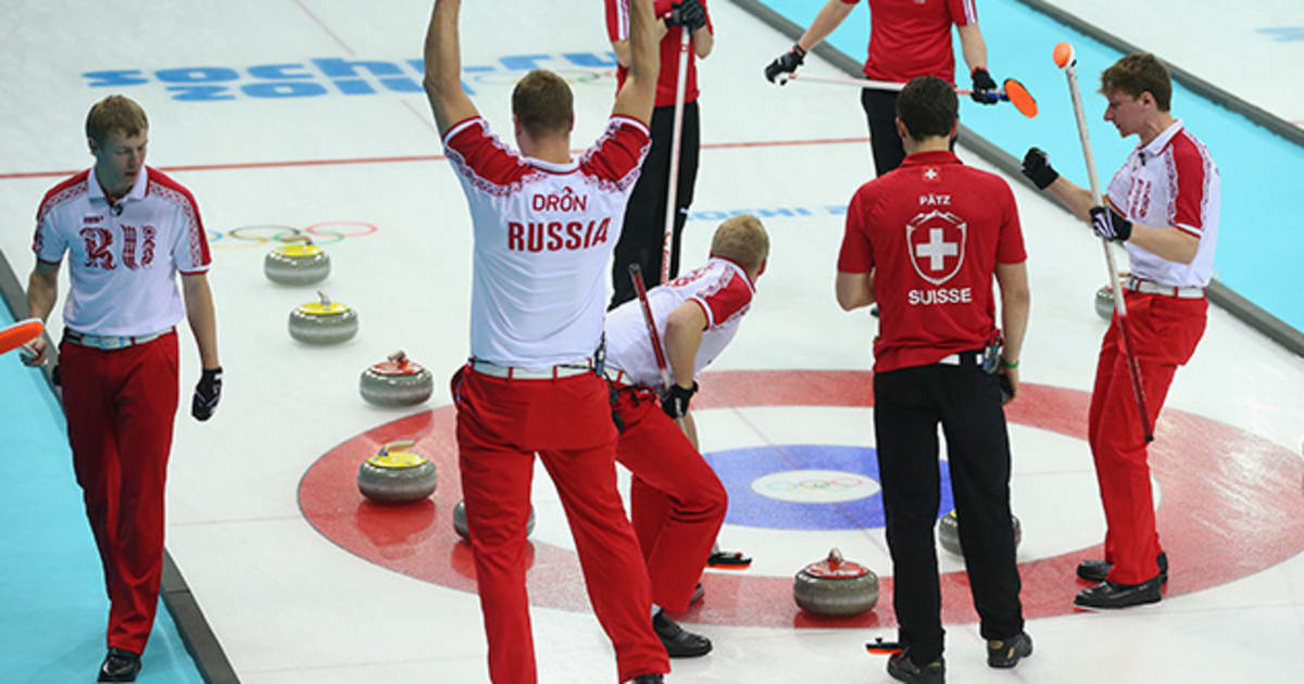 Men’s curling: Russia clinch dramatic first win, as Great Britain and ...