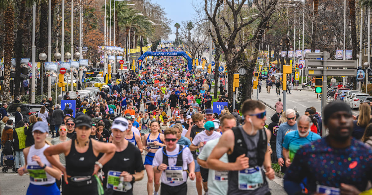 Athlétisme | Marathon de Barcelone Zurich | Commentaires en anglais