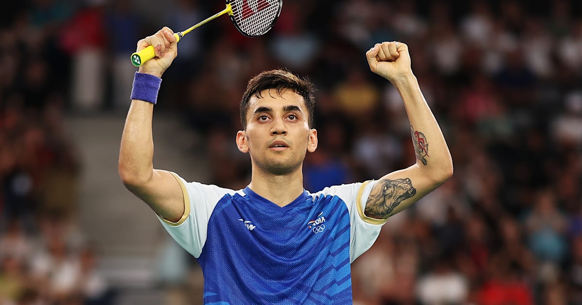 Paris 2024: Lakshya Sen becomes first Indian to reach men’s singles ...