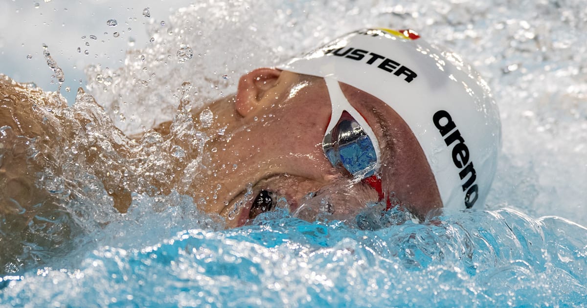 Final: 4x100m relevos mixtos estilo libre - Natación | JOJ Buenos Aires ...