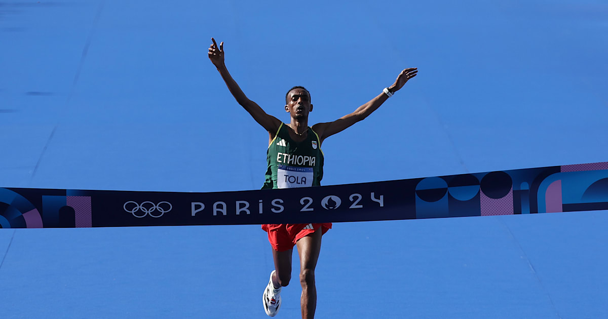 Olympic champion Tamirat Tola aims for second straight New York City ...